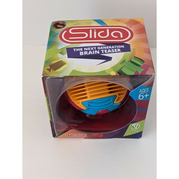 SLIDA | Toys | Slida 3d Puzzle Ball Awardwinning Brain Teaser Challenge ...